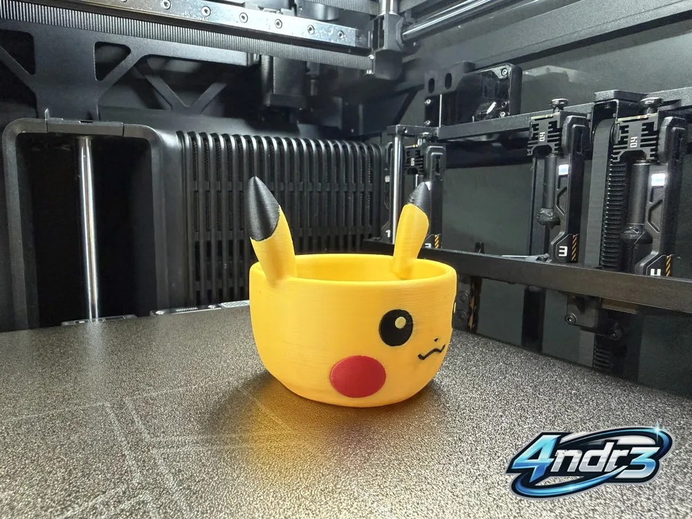 Pikachu Bowl Pokemon Multicolor - Free 3D Print Model - MakerWorld
