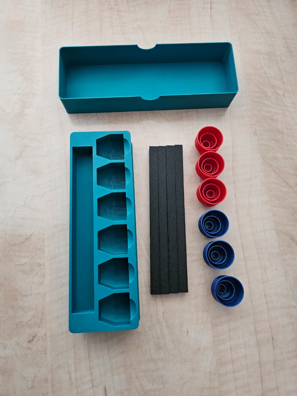 Hidden tic tac toe by Robert Richtr - MakerWorld
