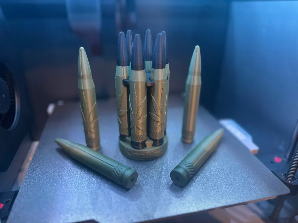 Bullet-Container / Kingsize Edition by Solid - MakerWorld