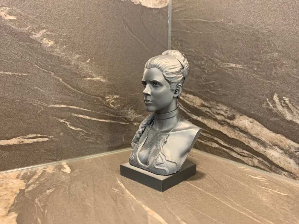 Princess Leia Organa - Star Wars - Free 3D Print Model - MakerWorld
