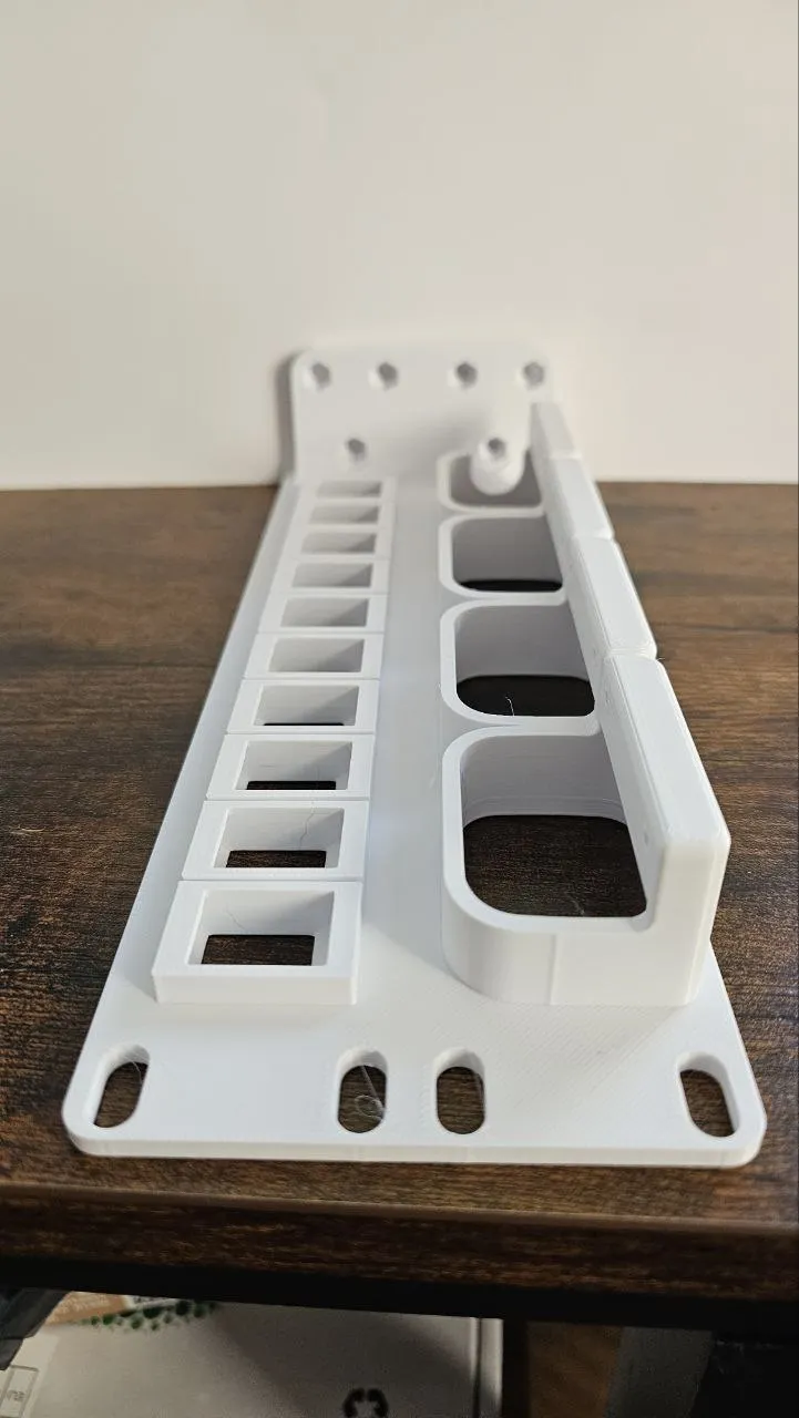 JetKVM 2U 19-inch rack mount by Mauker MakerWorld: Download Free 3D Models