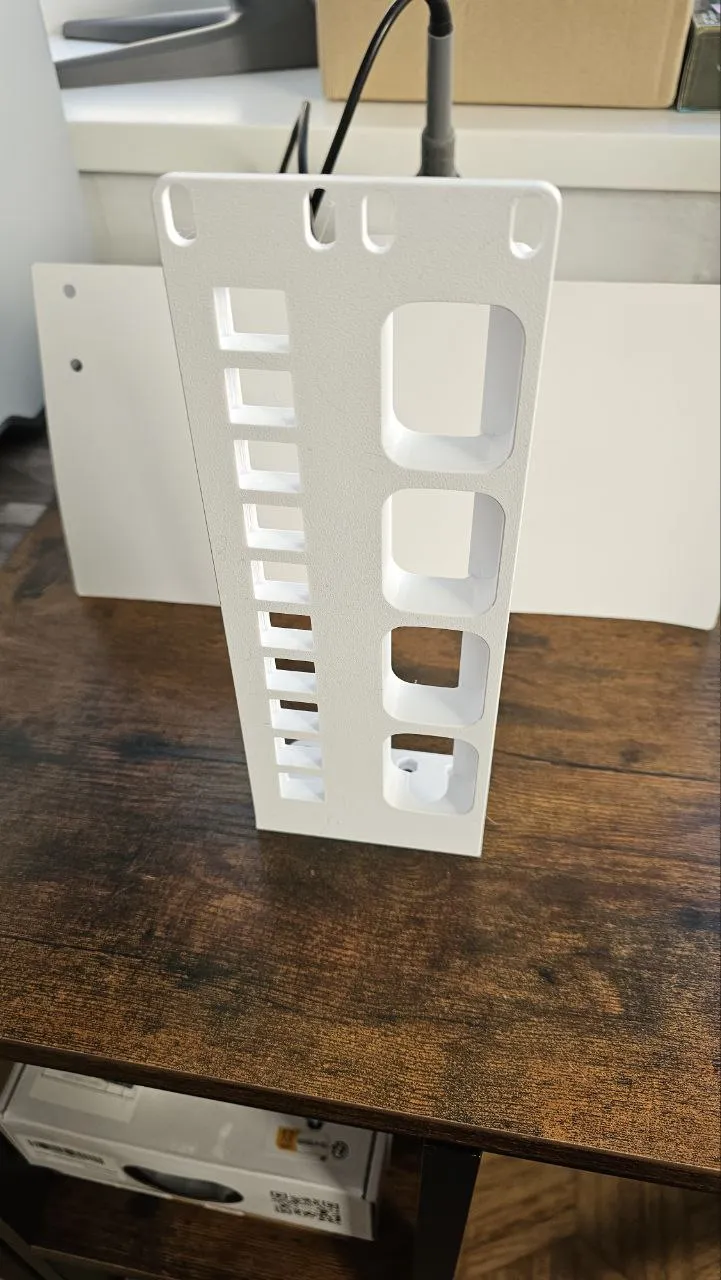 JetKVM 2U 19-inch rack mount by Mauker MakerWorld: Download Free 3D Models