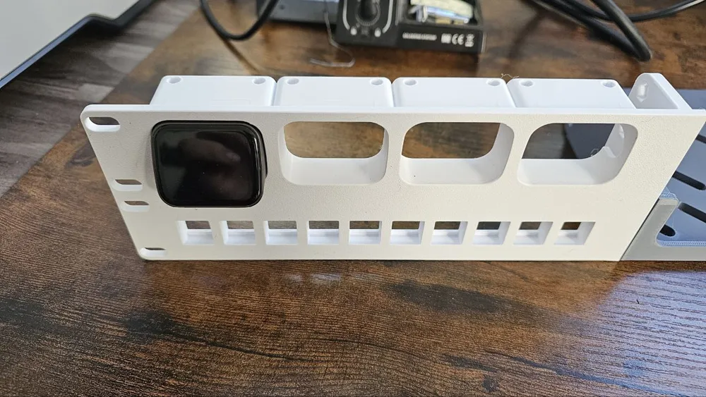 JetKVM 2U 19-inch rack mount by Mauker MakerWorld: Download Free 3D Models