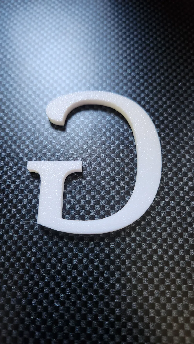 Alphabet Letter G (3 sizes-Small, Medium & Large) by eric272 - MakerWorld