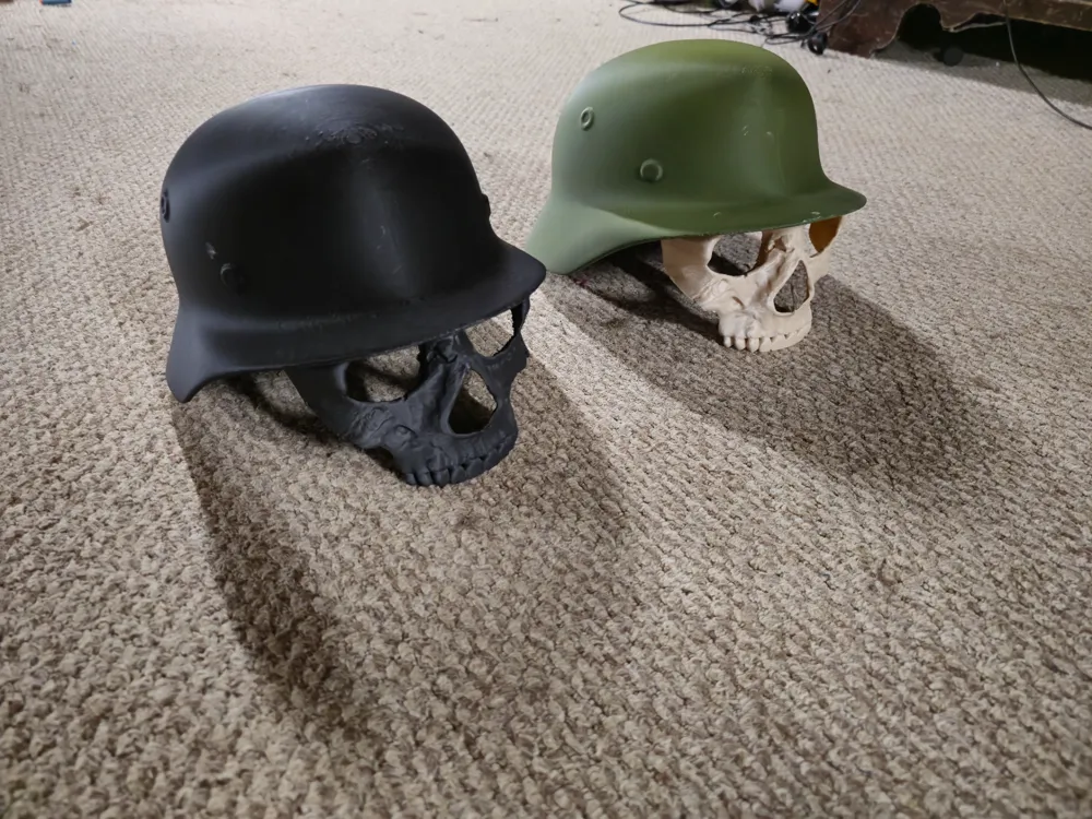 Metal Mulisha Helmet by Mottern - MakerWorld