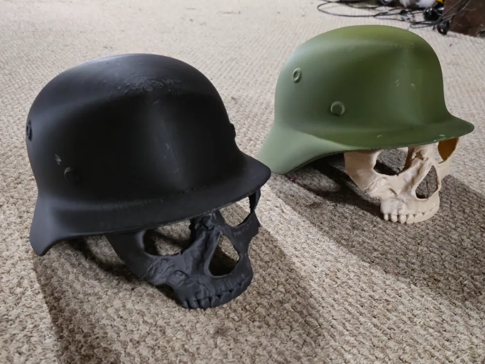 Metal Mulisha Helmet by Mottern MakerWorld: Download Free 3D Models