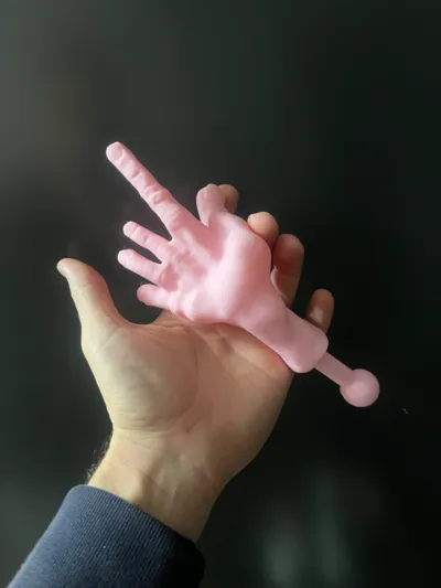 Strong Hand by 3DStampj - MakerWorld