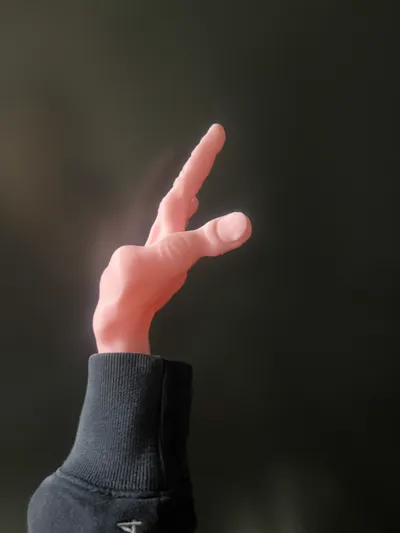 Strong Hand by 3DStampj - MakerWorld