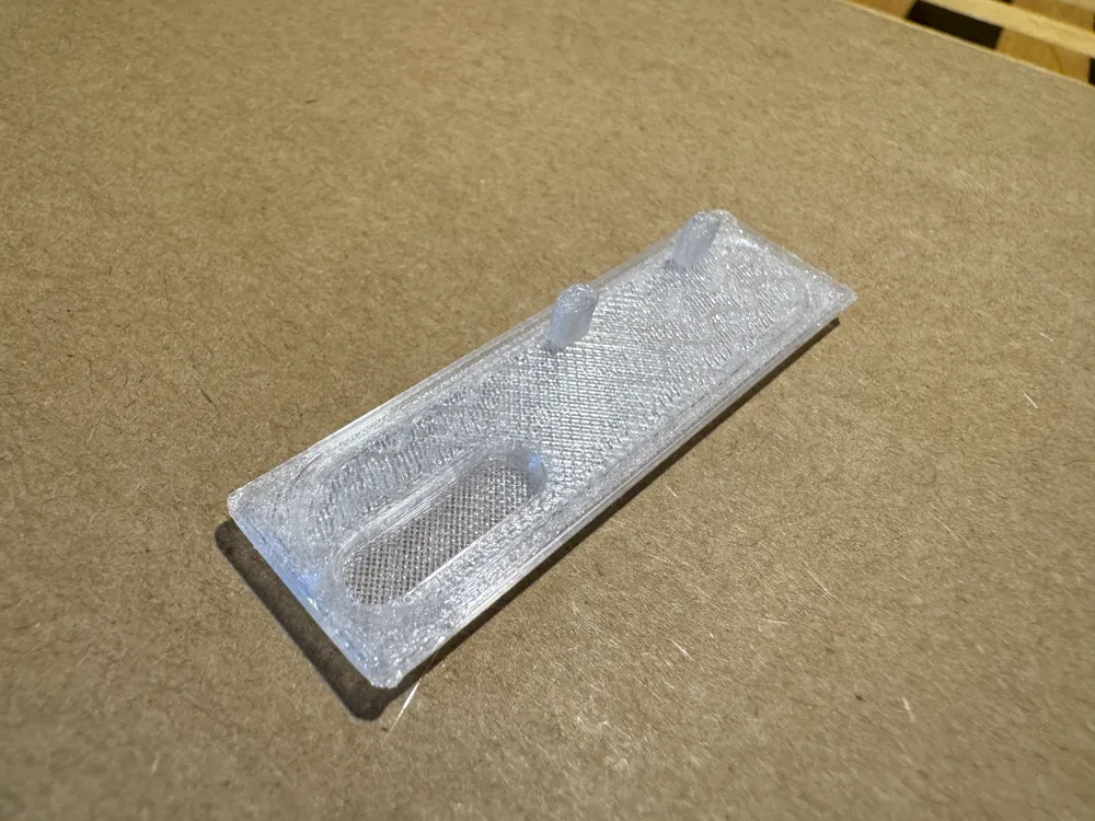 Bambu Lab A1 + A1 Mini AMS Lite port dust cover by John Connor - MakerWorld