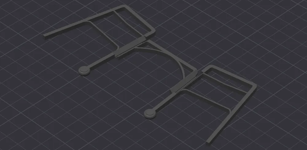 Mobility Walker - Free 3D Print Model - MakerWorld