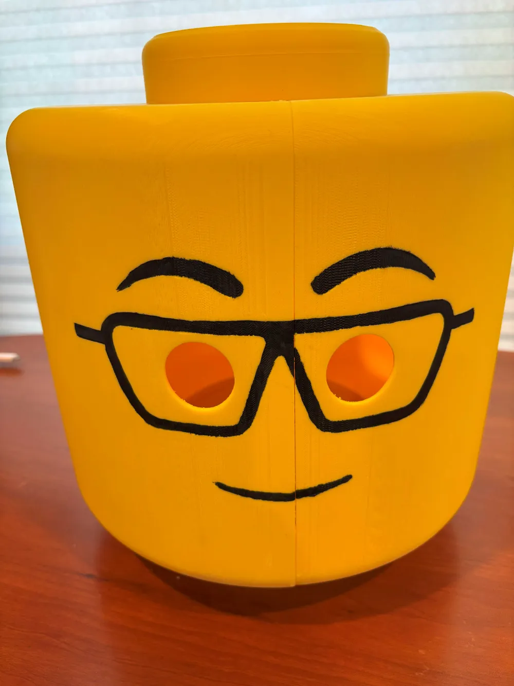 BrickMan Mini Halloween Costume - Free 3D Print Model - MakerWorld
