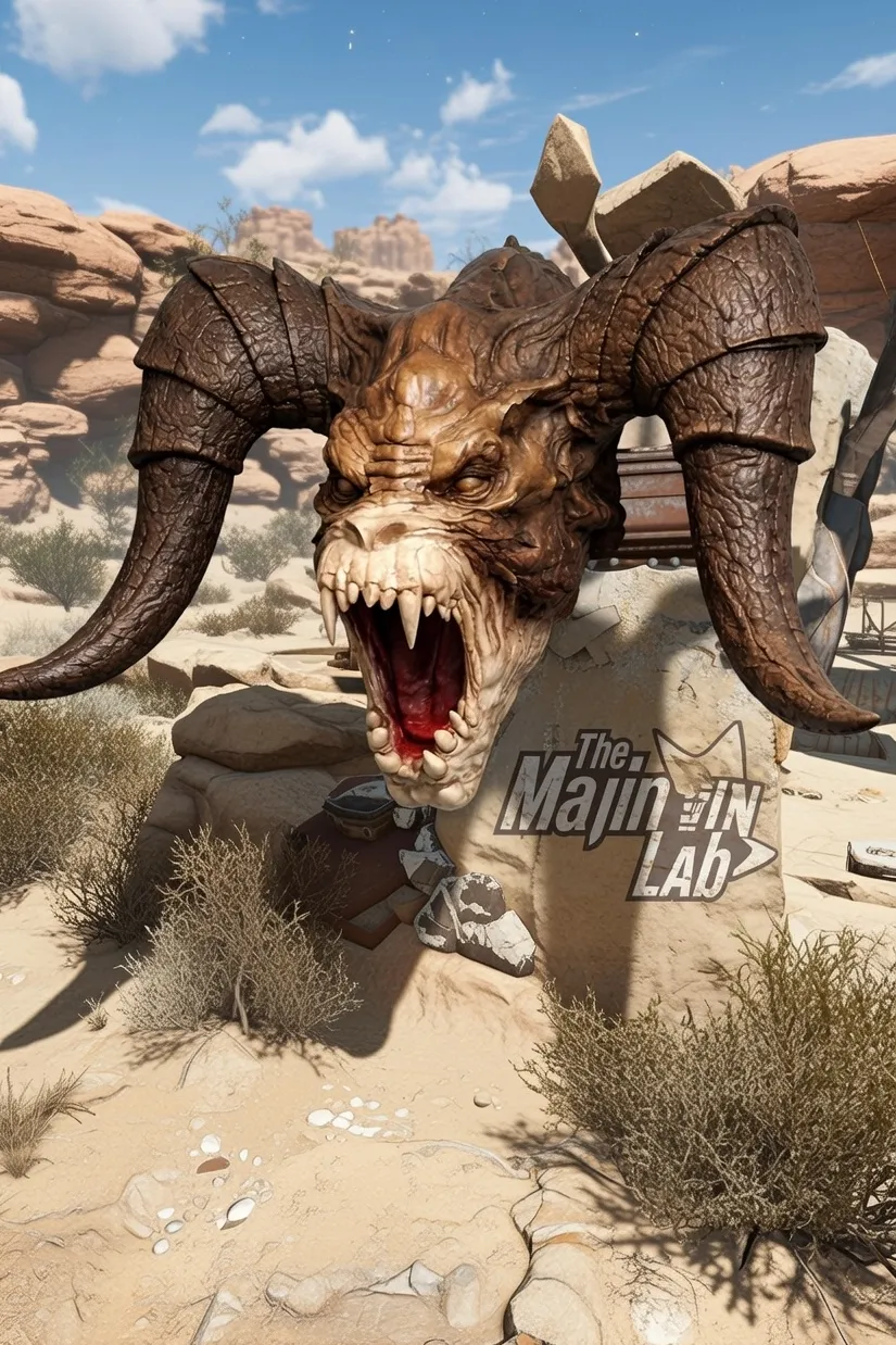 LIFE SIZE DEATHCLAW WALL MOUNT – DISPLAY STATUE - Free 3D Print Model ...