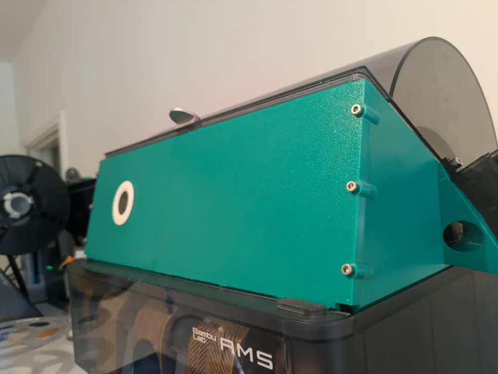 AMS Dryer - Fully removable and Compact by taylormadearmy MakerWorld ...