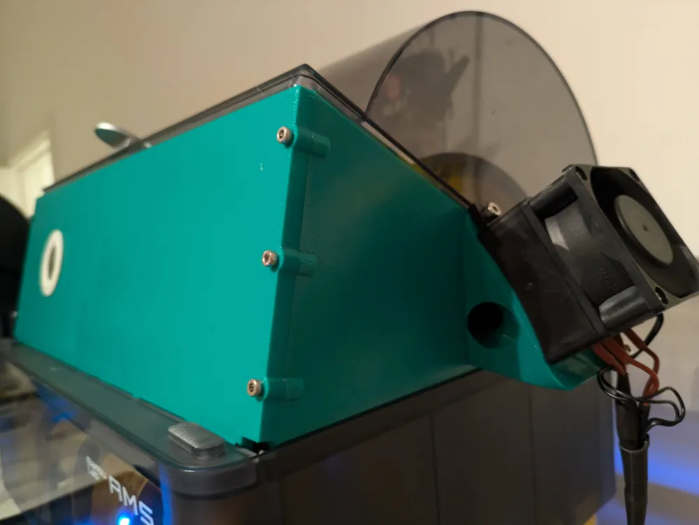 AMS Dryer - Fully removable and Compact by taylormadearmy MakerWorld ...