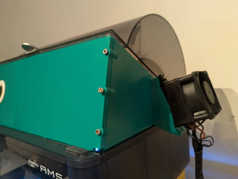 AMS Dryer - Fully removable and Compact by taylormadearmy MakerWorld: Download Free 3D Models