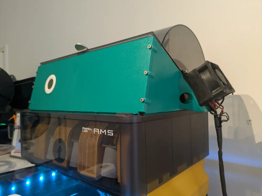 AMS Dryer - Fully removable and Compact by taylormadearmy - MakerWorld