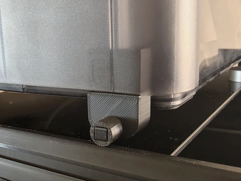 AMS Glass Slider Riser V5 – Tilt Function P1S X1C by Sanja 3D ...