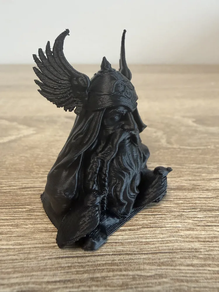 Norse god Odin - Free 3D Print Model - MakerWorld