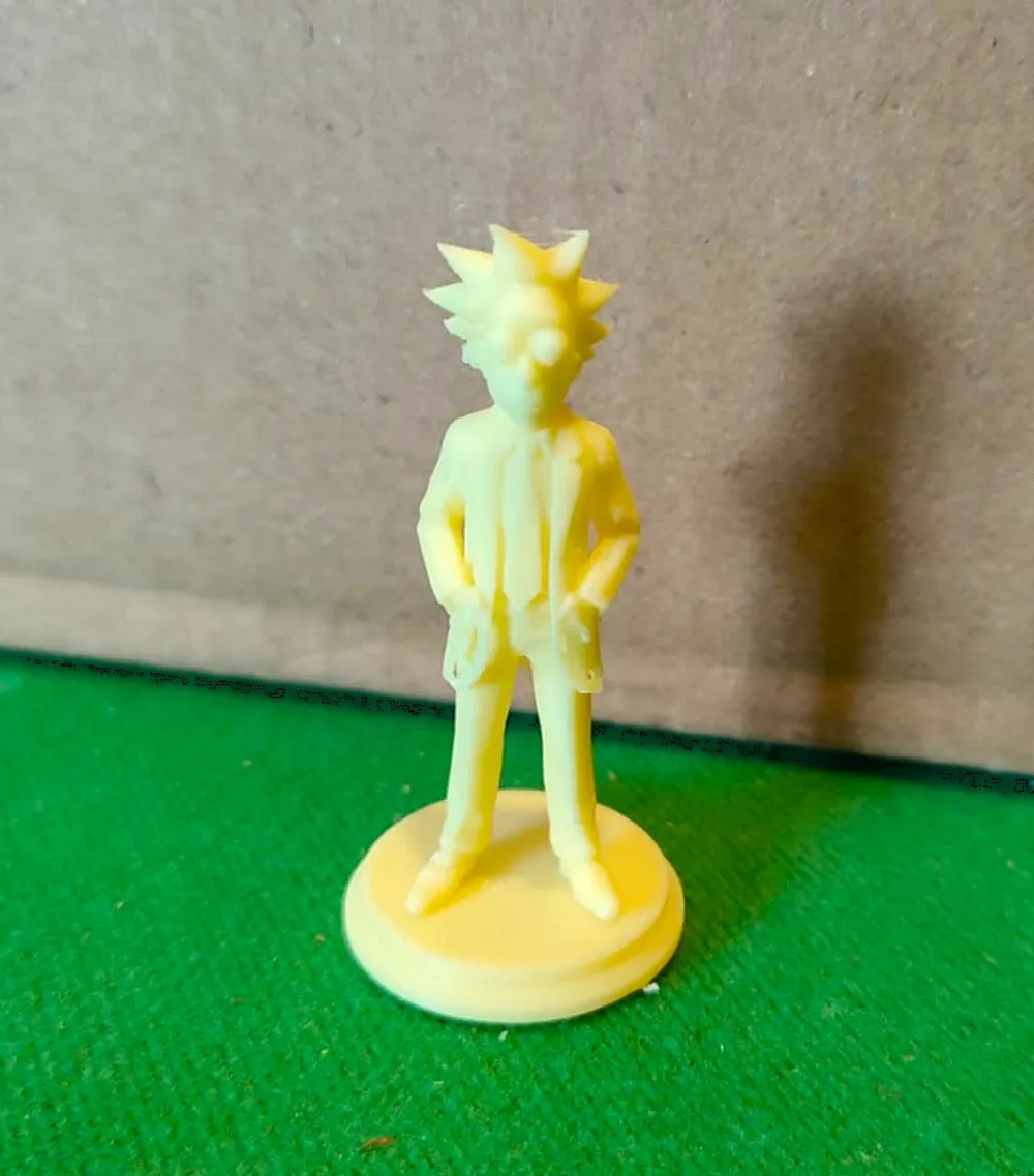 Rick Sanchez Figure by Swotar MakerWorld: Download Free 3D Models