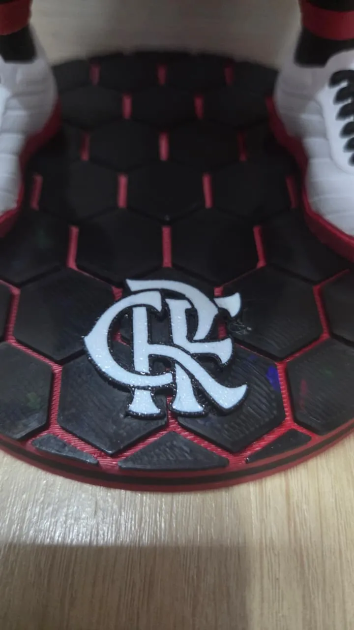 Base for Flamengo mascot - Free 3D Print Model - MakerWorld