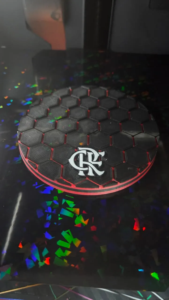Base for Flamengo mascot - Free 3D Print Model - MakerWorld