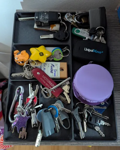 Low Poly Catch-all Tray by biblycz - MakerWorld