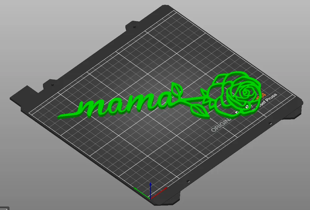 Mother's Day Rose - Rosa Mãe - Rosa Madre (Remix) Remixed by FC2M3D MakerWorld: Download Free 3D ...