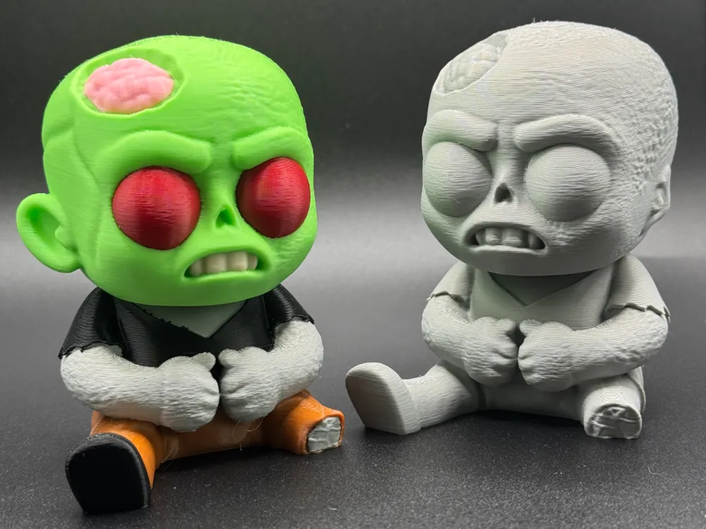 Zombie Friend - Free 3D Print Model - MakerWorld