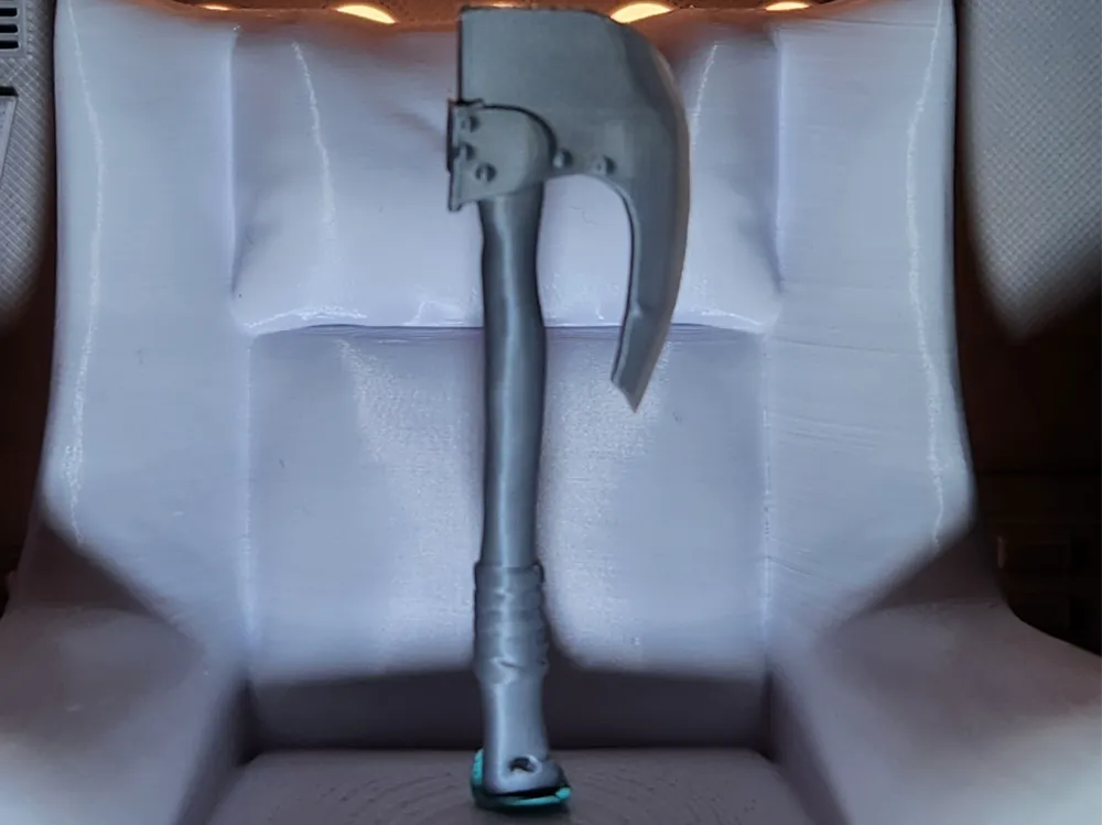 Miniature Axe Hatchet 1/12 Scale by HankVonToten - MakerWorld