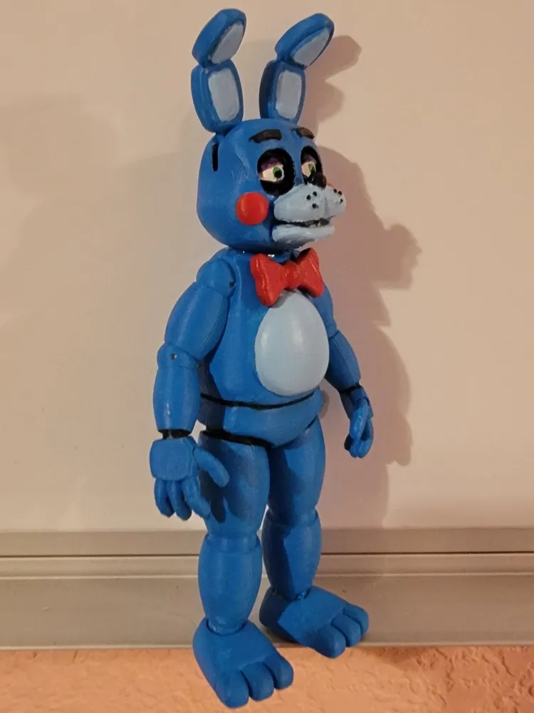 Toy Bonnie Movie Version Five Nights at Freddy's 2 - Free 3D Print ...