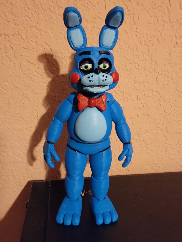 Toy Bonnie Versión Película Five Nights at Freddy's 2 - Modelo de ...