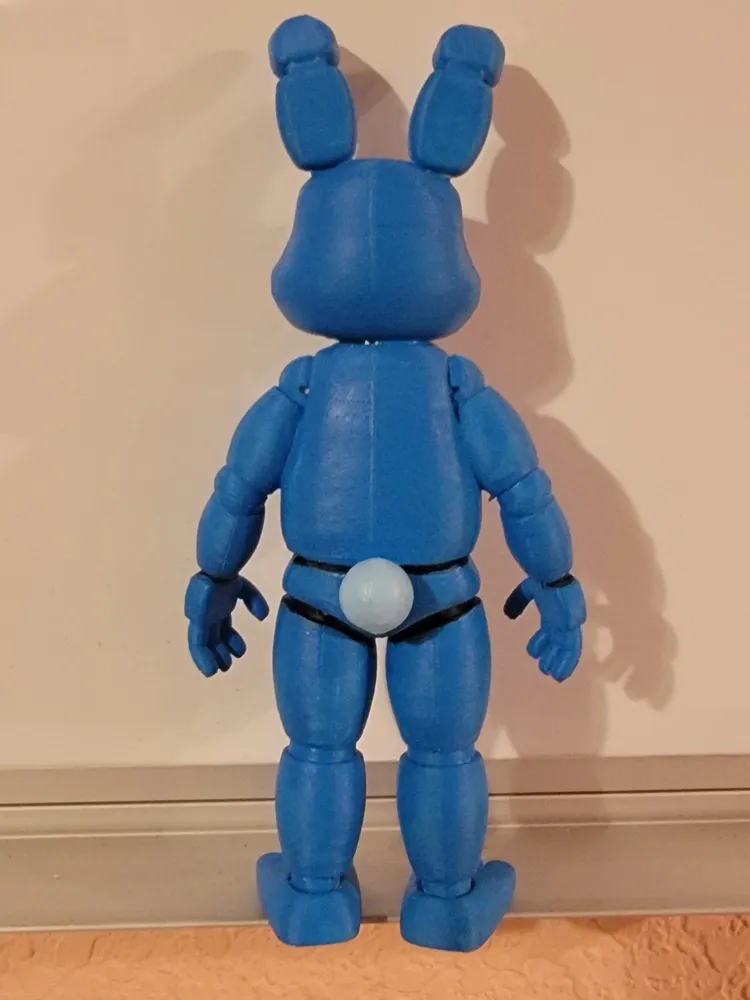 Toy Bonnie Movie Version Five Nights at Freddy's 2 - Free 3D Print ...
