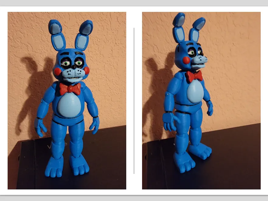 Toy Bonnie Movie Version Five Nights at Freddy's 2 - Free 3D Print ...