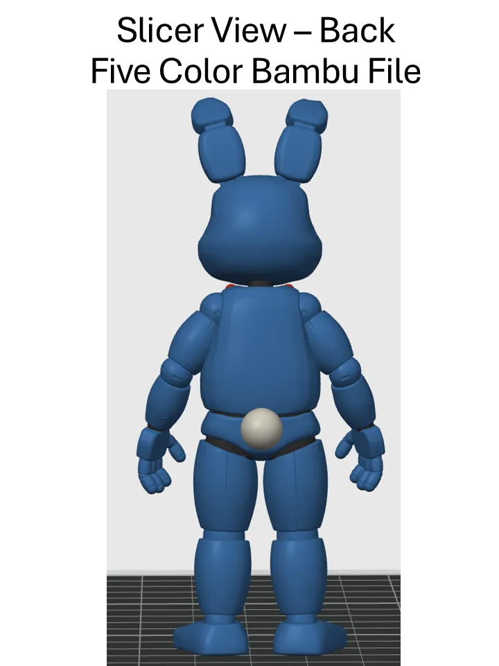 Toy Bonnie Movie Version Five Nights at Freddy's 2 - Free 3D Print ...