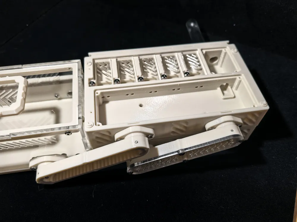 P5-Infinite Folding Ant Farm - Free 3D Print Model - MakerWorld