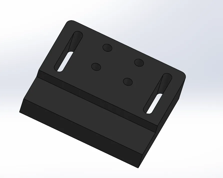 CNC Bed quick release base for milling table T slots by RNGesus of 3D ...