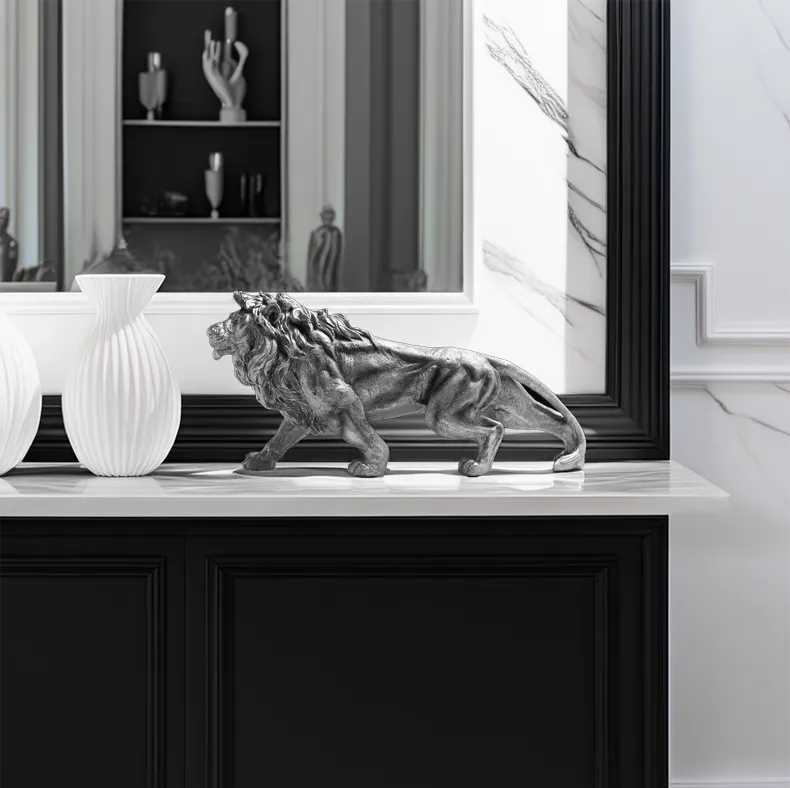 Escultura de León por Affiliate MakerWorld: Descarga Modelos 3D Gratuitos