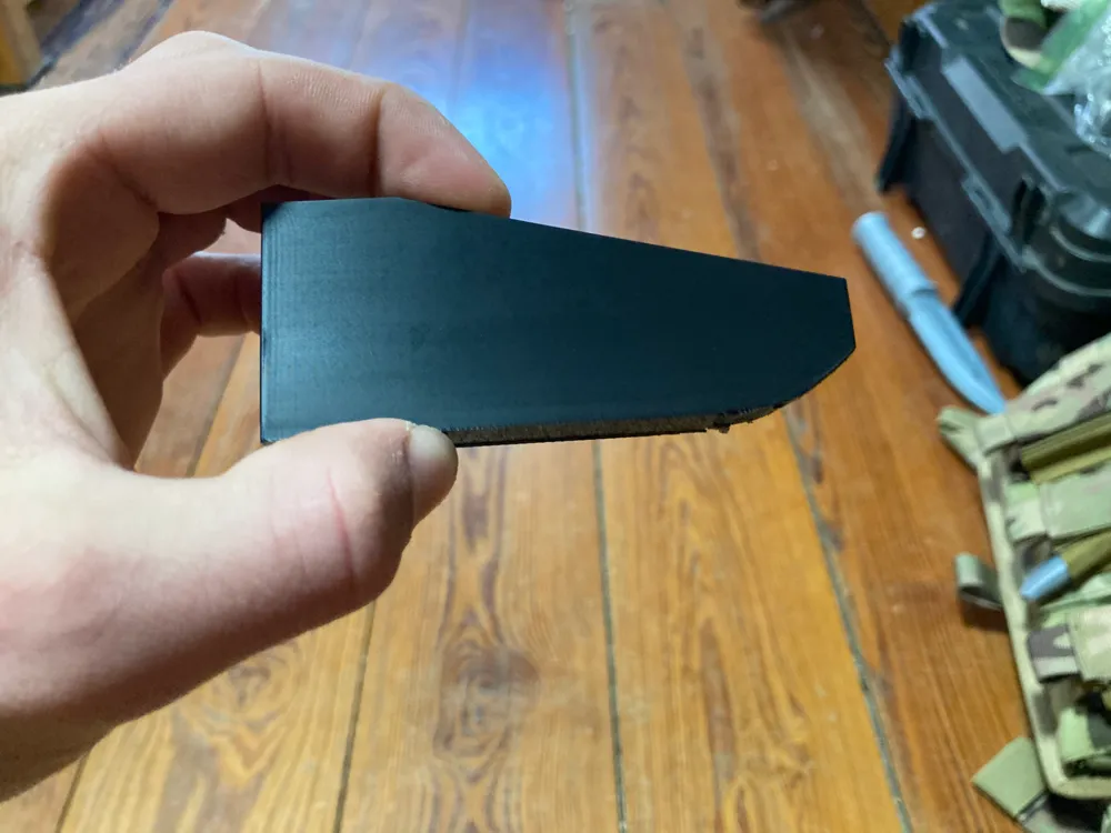 AIRSOFT or COSPLAY KNIFE SHEATH by stonestacticalinnovations MakerWorld ...