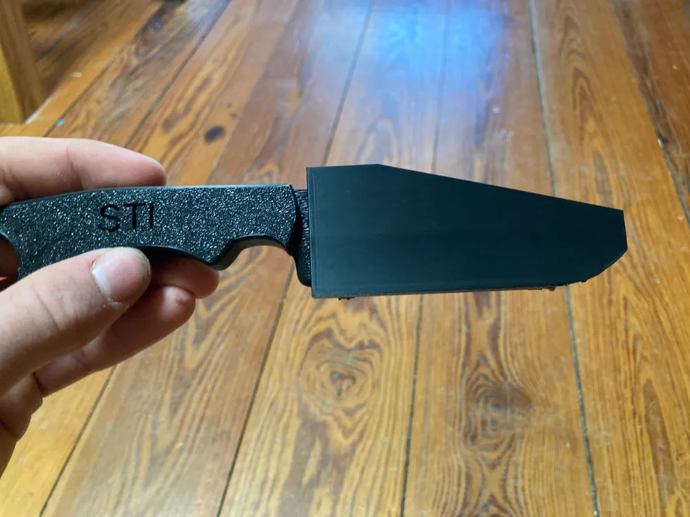 AIRSOFT or COSPLAY KNIFE SHEATH by stonestacticalinnovations MakerWorld ...