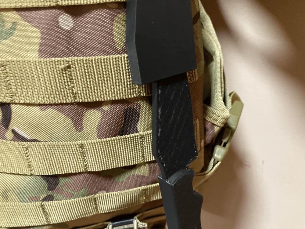 AIRSOFT or COSPLAY KNIFE SHEATH by stonestacticalinnovations MakerWorld ...