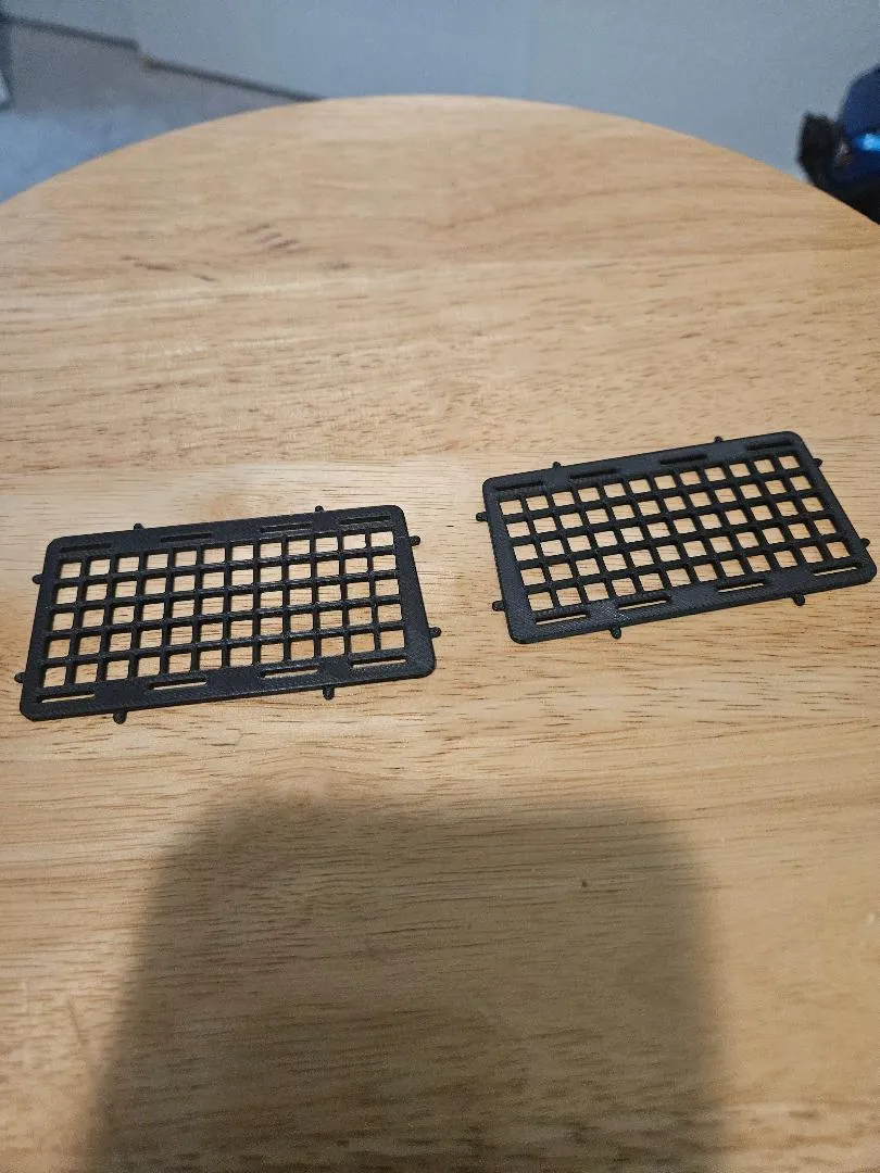 TRX4 2021 Bronco Rear Window Panels by Dlerner - MakerWorld