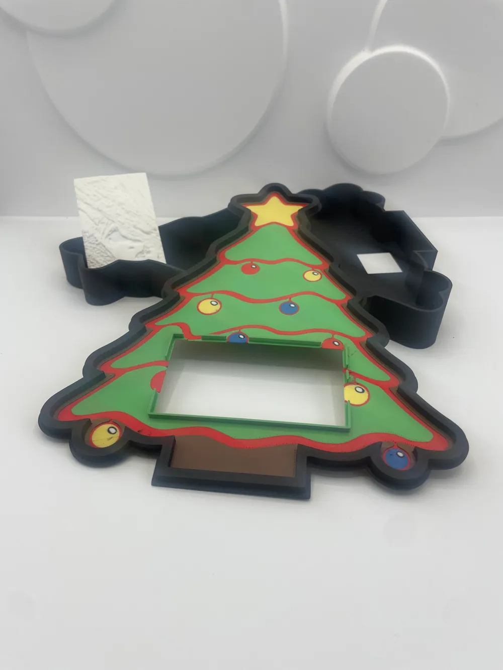Christmas Tree Lithophane Lightbox by tracks.three.d - MakerWorld