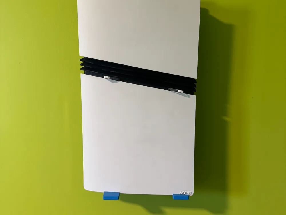 PS5 Pro Digital - Wall Mount (Left Side Only) - Free 3D Print Model ...