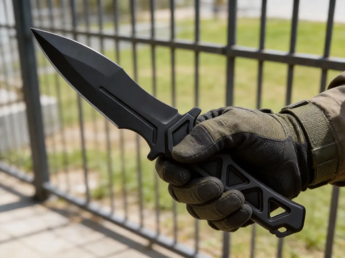 Triangular Wind-Penetrator Tactical Dagger - Free 3D Print Model ...