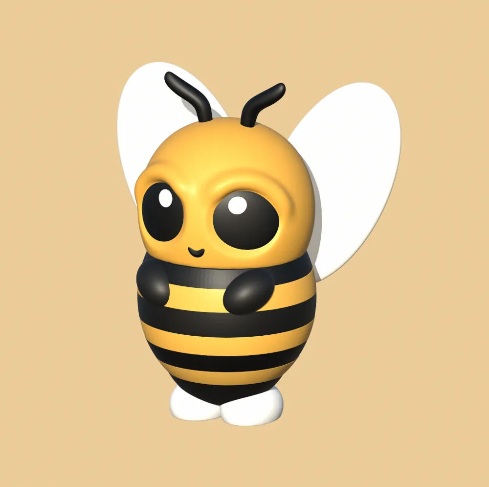 Maya, the HoneyBee by ARTICAT - MakerWorld