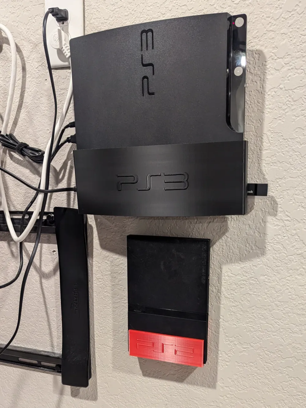 PS2 Slim Wall Mount by Eminent3D MakerWorld: Download Free 3D Models