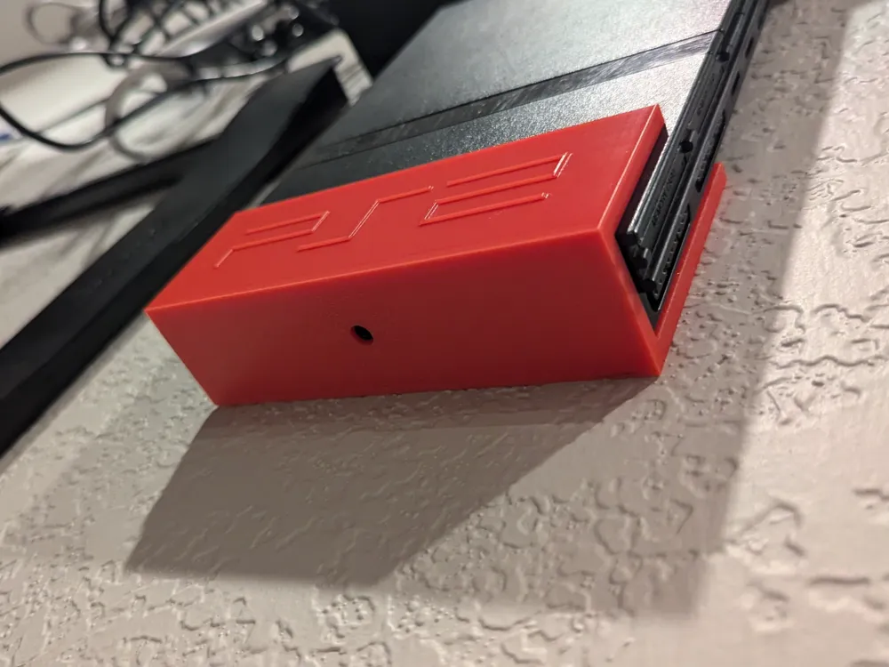 PS2 Slim Wall Mount by Eminent3D MakerWorld: Download Free 3D Models