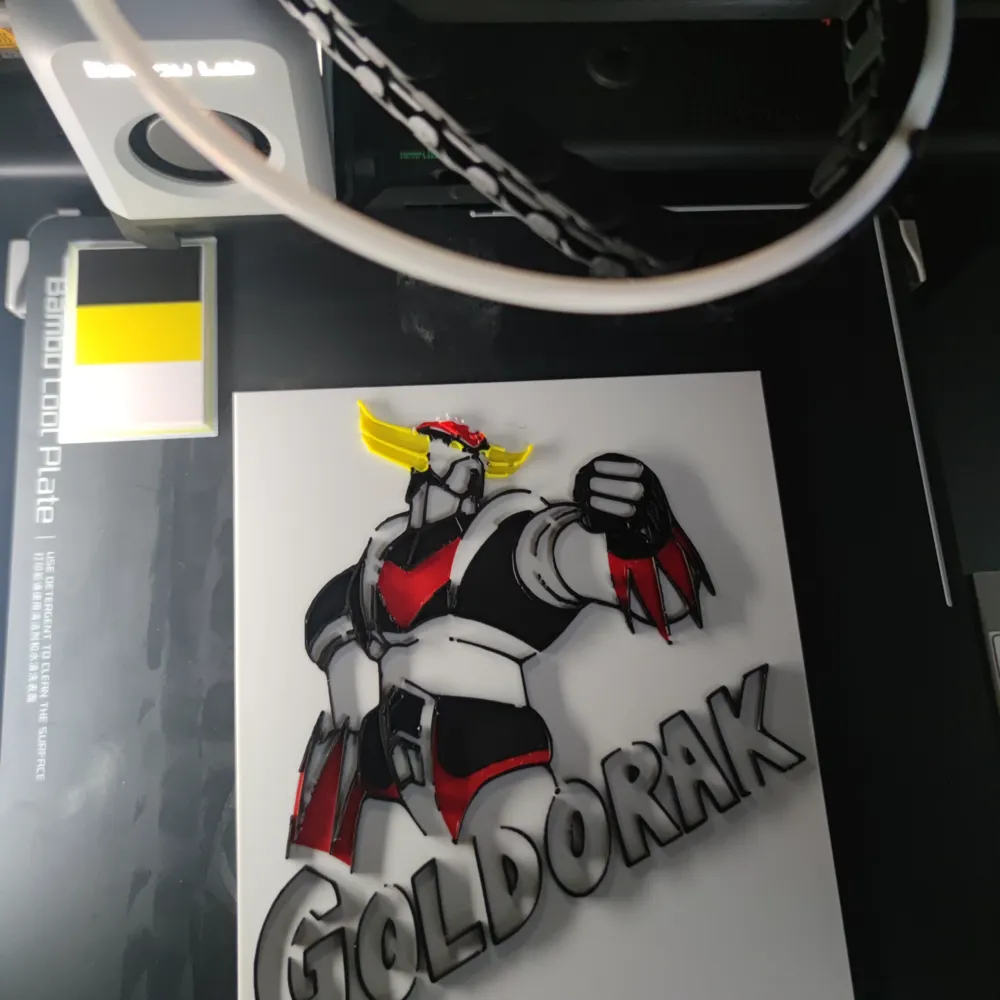 goldorak 2d by albertosilvestri91 - MakerWorld