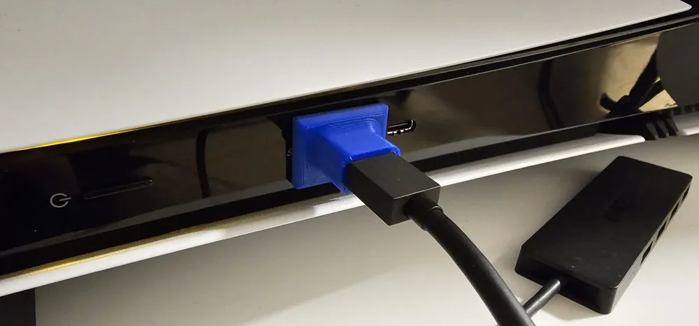 PSVR2 USB-C Connector Strain Relief - Free 3D Print Model - MakerWorld