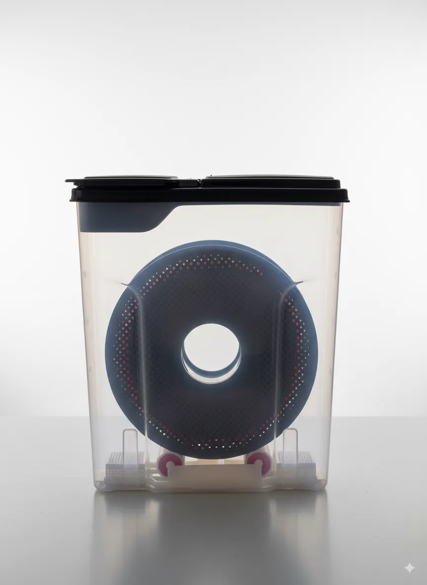 Filament Spool Dry Box (US) - Free 3D Print Model - MakerWorld